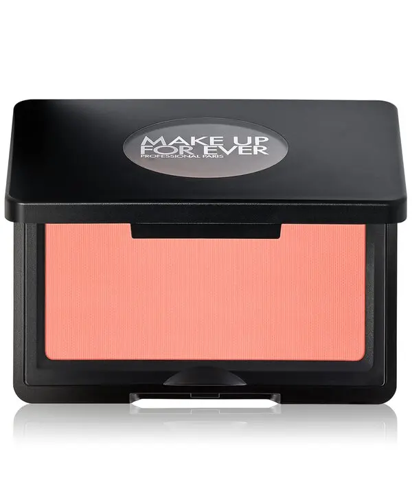 MAKE UP FOR EVER Artist Longwear Skin-fusing Powder Blush - B300- Anywhere Peach