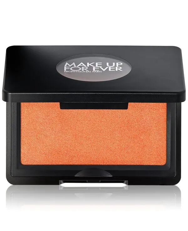 MAKE UP FOR EVER Artist Longwear Skin-fusing Powder Blush - B360- Hot Lava