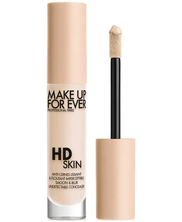 MAKE UP FOR EVER Hd Skin Smooth & Blur Concealer 2.2 - 1.0 (y) - Pearl