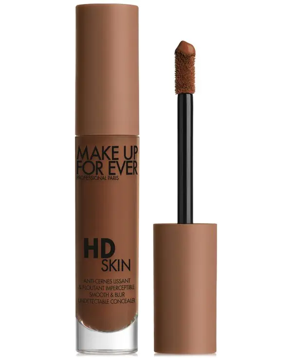 MAKE UP FOR EVER Hd Skin Smooth & Blur Concealer 2.2 - 4.4 (n) - Ebony
