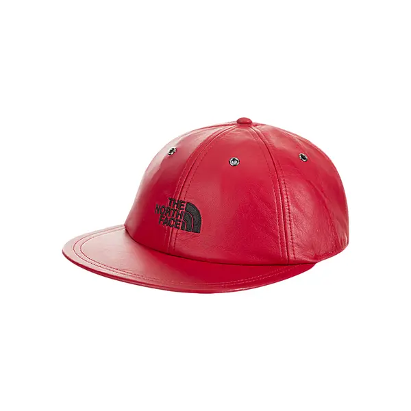 Supreme X The North Face Leather 6-panel