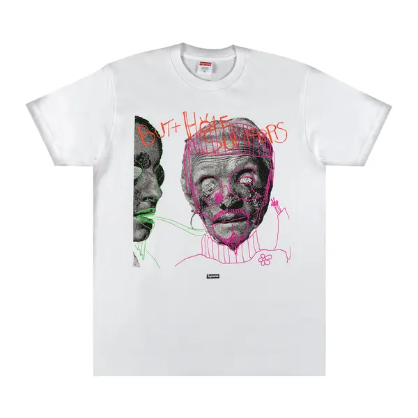Supreme X Butthole Surfers Psychic Tee - White