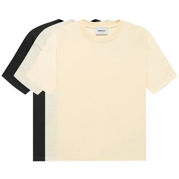 Fear Of God 3-pack Short-sleeve T-shirt - Multicolor