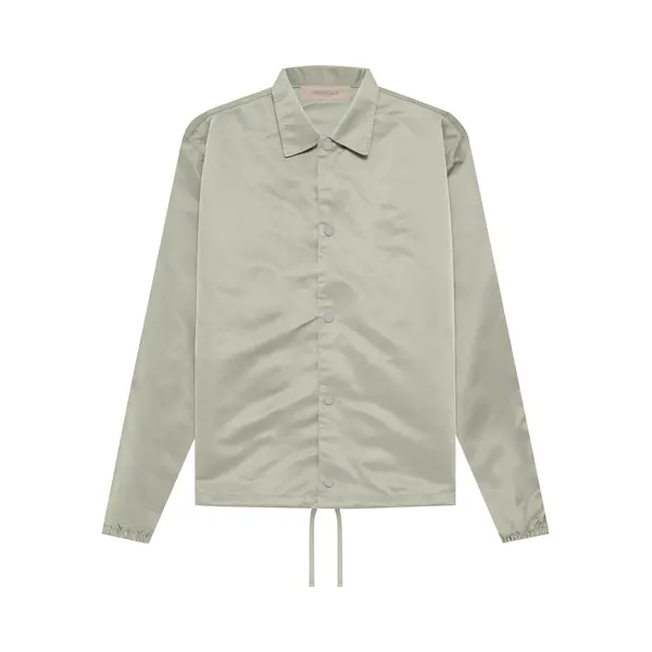 Fear Of God Coaches Jacket - Green