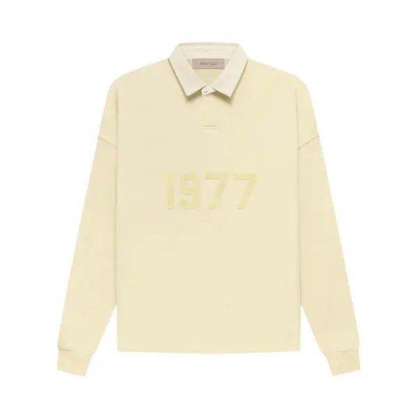 Fear Of God Henley Rugby - Cream