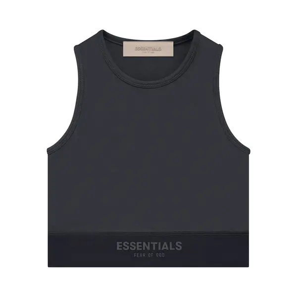Fear Of God Sport Tank 'off - Black