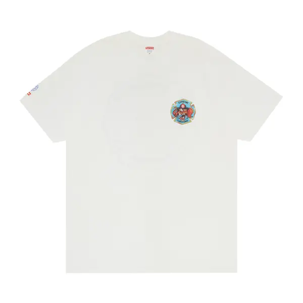 Supreme Fdny Engine 9 Tee - White