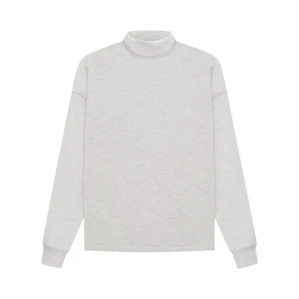 Fear Of God Relaxed Mockneck - Grey