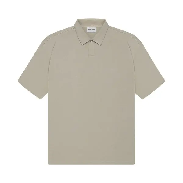 Fear Of God Short-sleeve Polo 'moss - Green