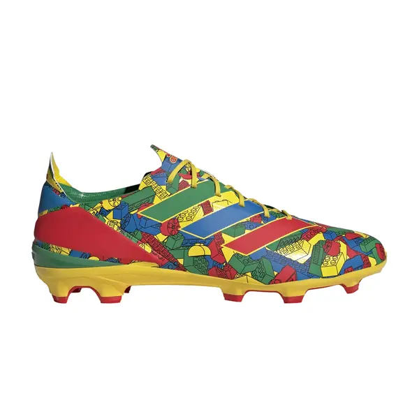 Adidas Lego X Gamemode Fg Soccer Cleats - Yellow