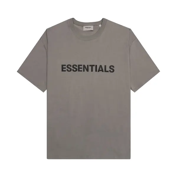 Fear Of God Essentials Short-sleeve Tee - Brown