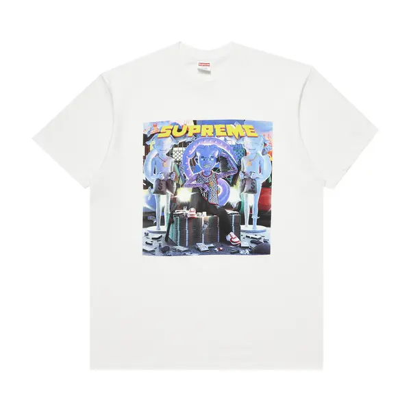 Supreme Richest Tee - White