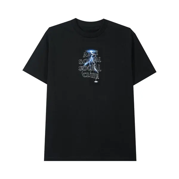 ANTI SOCIAL SOCIAL CLUB Twister Tee - Black