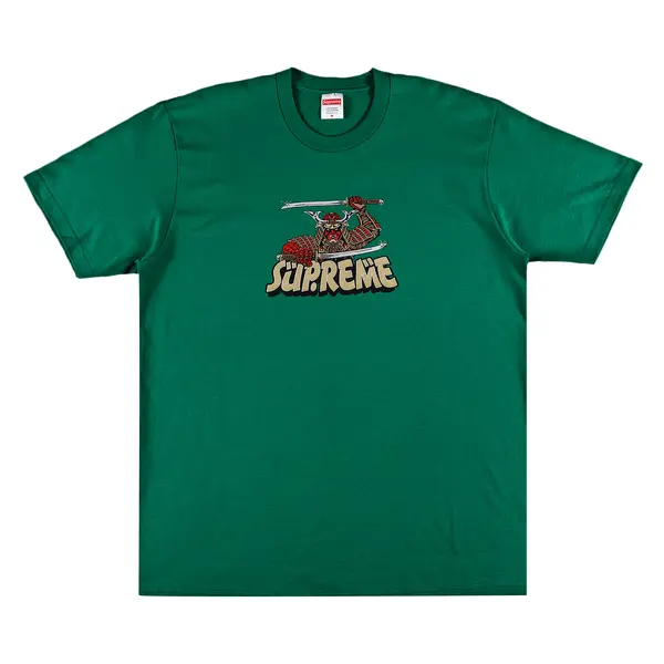 Supreme Samurai Tee 'Light Pine - Green | Editorialist