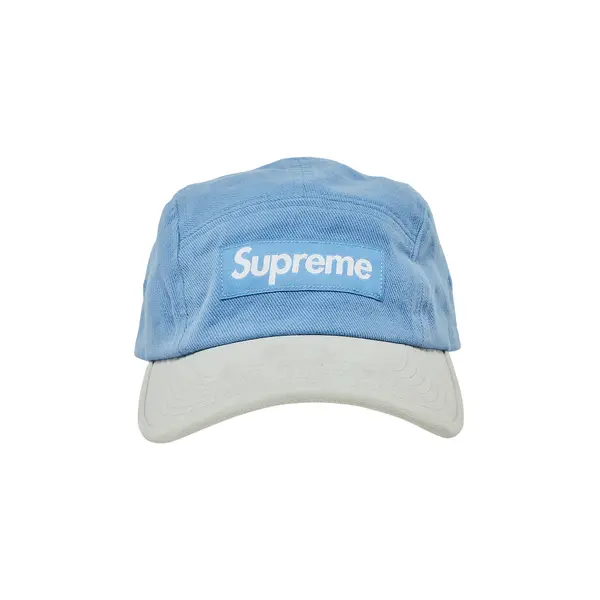Supreme Suede Visor Cap - Blue