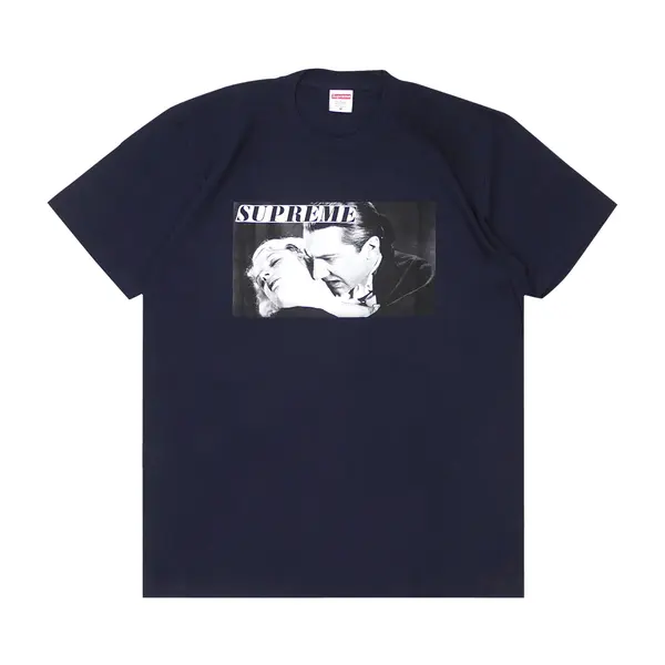 Supreme Bela Lugosi Tee 'navy - Blue