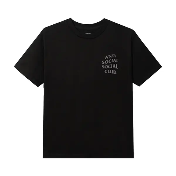 ANTI SOCIAL SOCIAL CLUB The Ghost Of You And Me Tee - Black