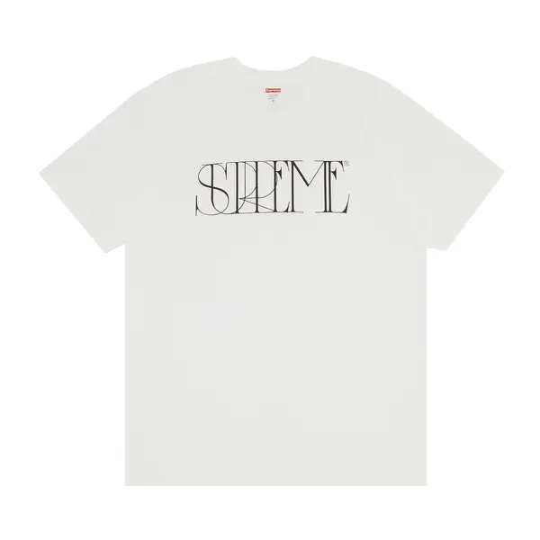 Supreme Trademark Tee - White