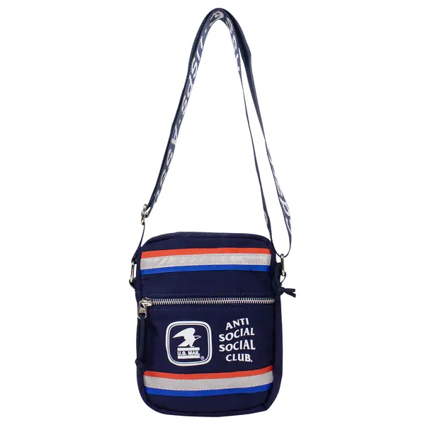 ANTI SOCIAL SOCIAL CLUB X Usps Work Shoulder Bag - Blue