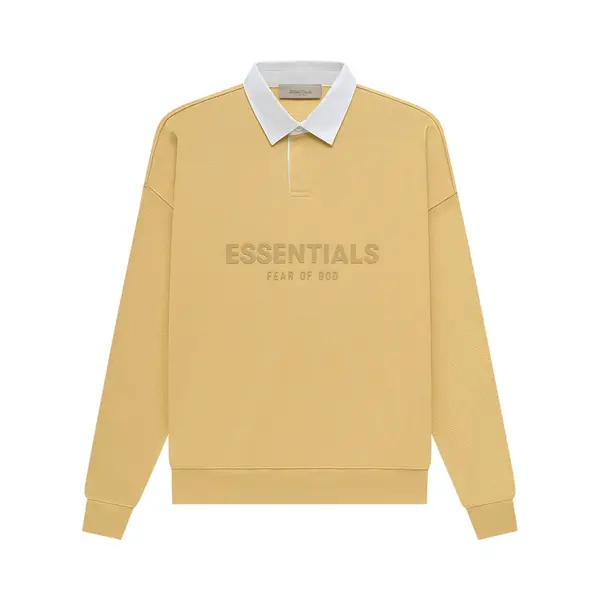 Fear Of God Waffle Henley Rugby