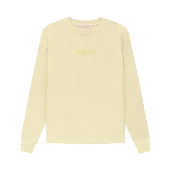Fear Of God Relaxed Crewneck - Cream