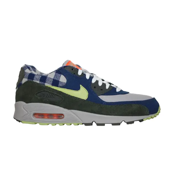 Nike Max 90 Premium Sneakers - Blue