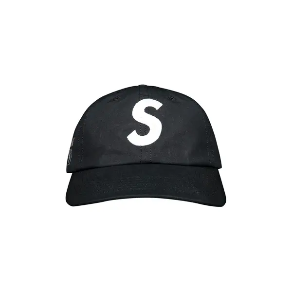Supreme X Ventile S Logo 6-panel Cap - Black