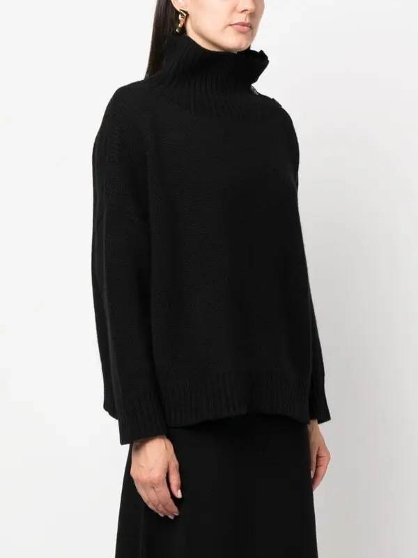 YVES SALOMON Button-detailed Knitted Jumper