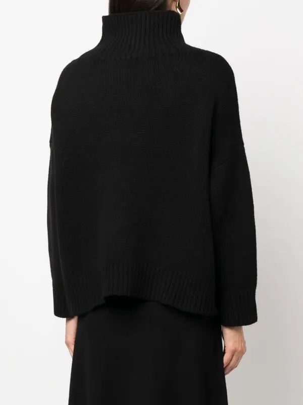 YVES SALOMON Button-detailed Knitted Jumper