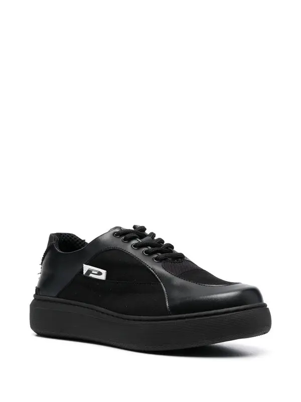 PHILEO Logo Patch Low-top Sneakers