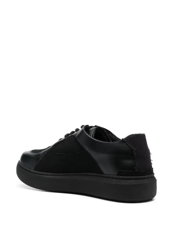 PHILEO Logo Patch Low-top Sneakers