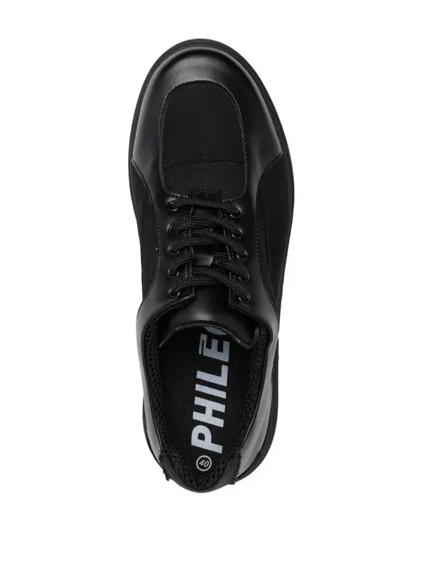 PHILEO Logo Patch Low-top Sneakers