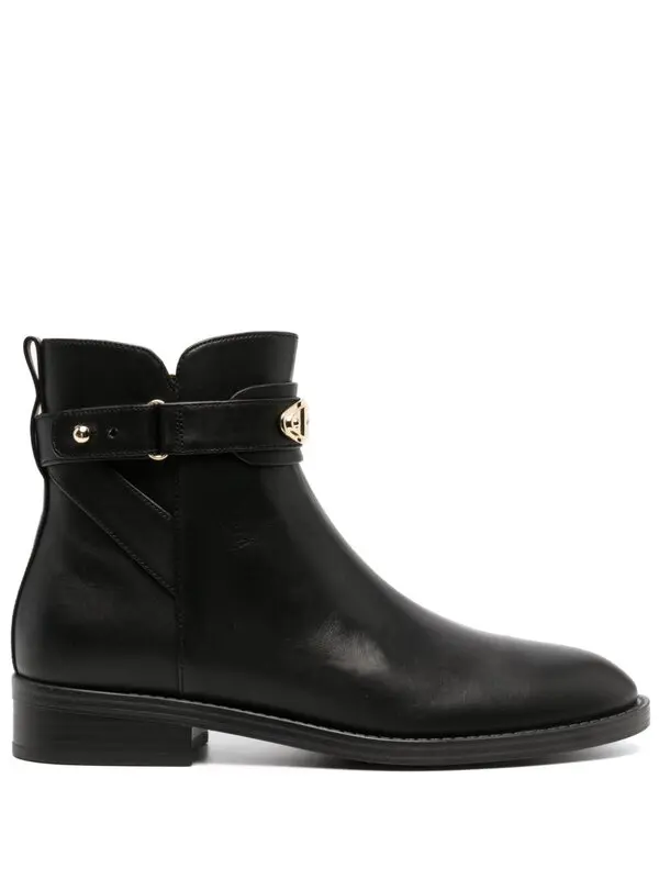 Michael Kors Darcy 35mm Leather Boots