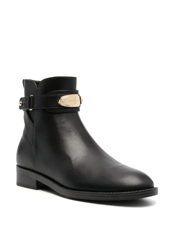 Michael Kors Darcy 35mm Leather Boots