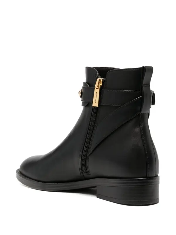 Michael Kors Darcy 35mm Leather Boots