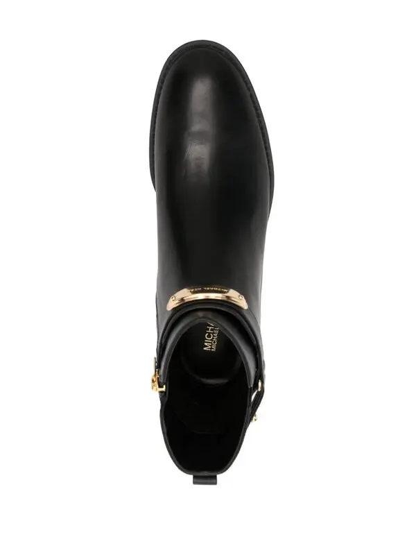 Michael Kors Darcy 35mm Leather Boots