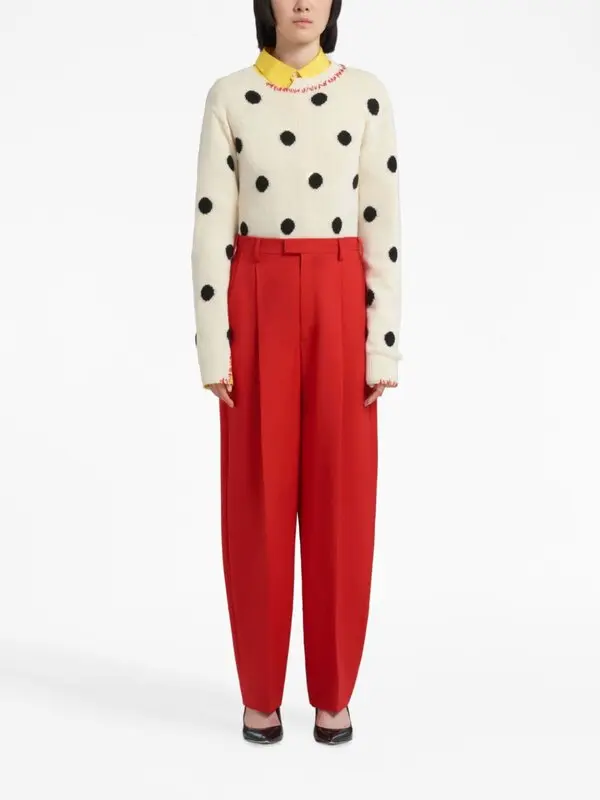Marni Tropical Tailored Trousers