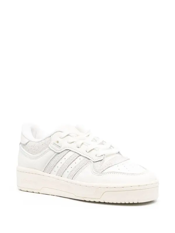 Adidas Rivalry Lace-up Sneakers - White