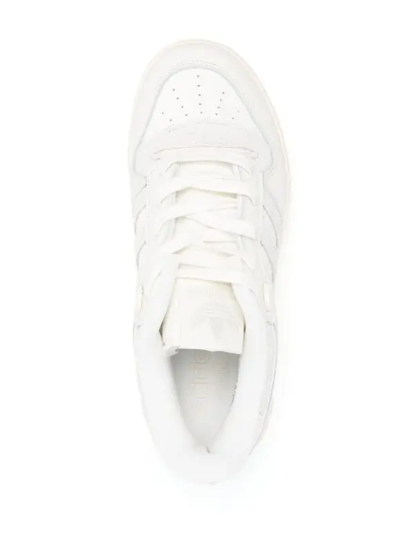 Adidas Rivalry Lace-up Sneakers - White