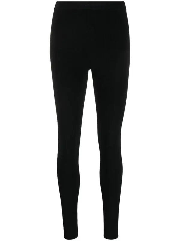 Rabanne Logo-waistband Leggings