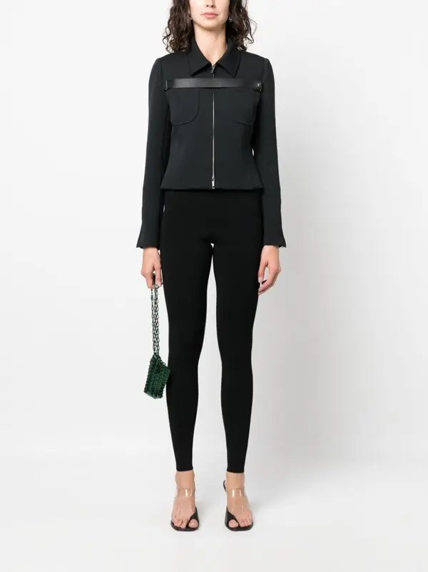 Rabanne Logo-waistband Leggings