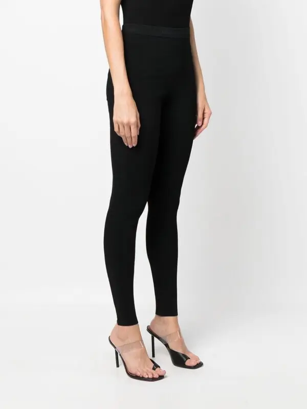 Rabanne Logo-waistband Leggings