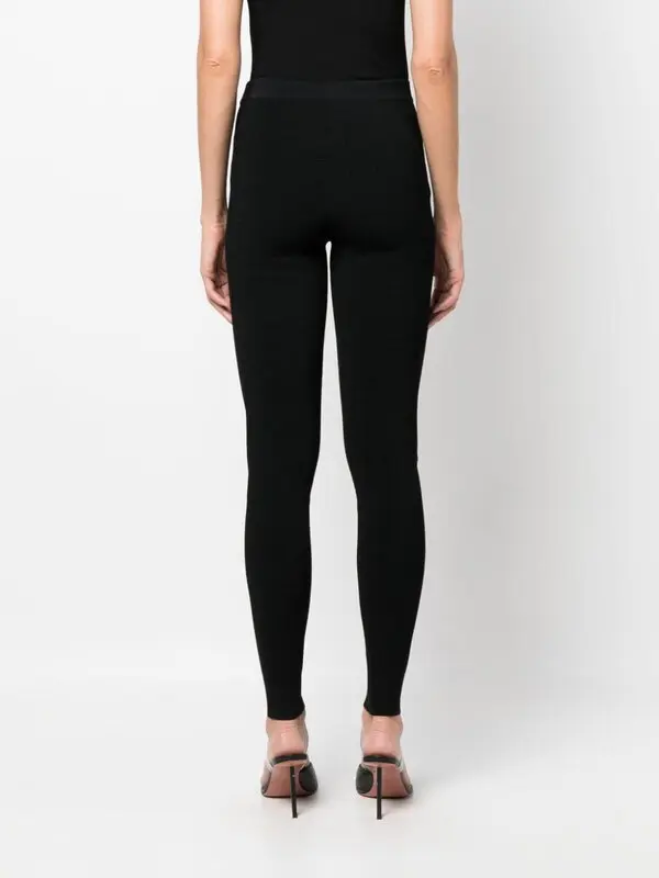 Rabanne Logo-waistband Leggings