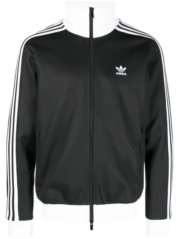 Adidas Beckenbauer Adicolor Classic Zip-up Sweatshirt - Black