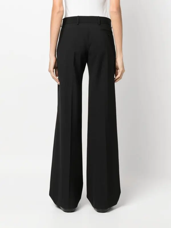 QUIRA Mid-rise Wide-leg Trousers