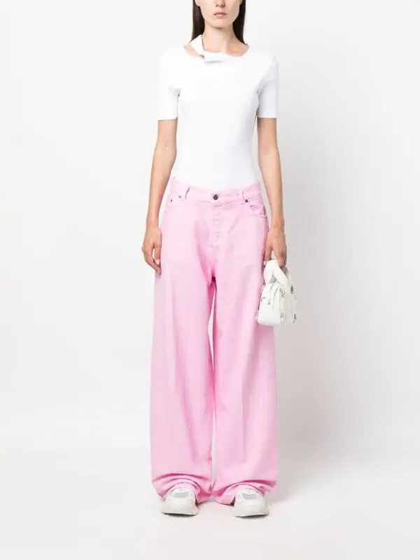 HAIKURE Wide-leg Jeans