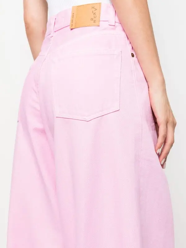 HAIKURE Wide-leg Jeans