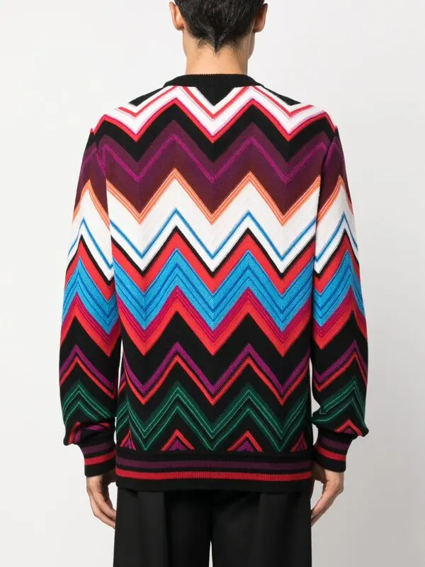 Missoni Zigzag Crew-neck Jumper