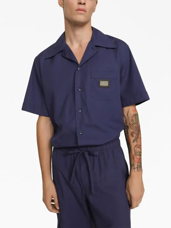 Dolce & Gabbana Dg Essentials Short-sleeve Shirt