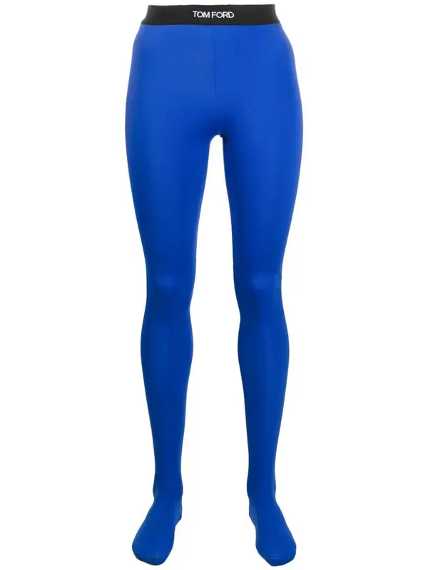 TOM FORD Logo-waistband Leggings